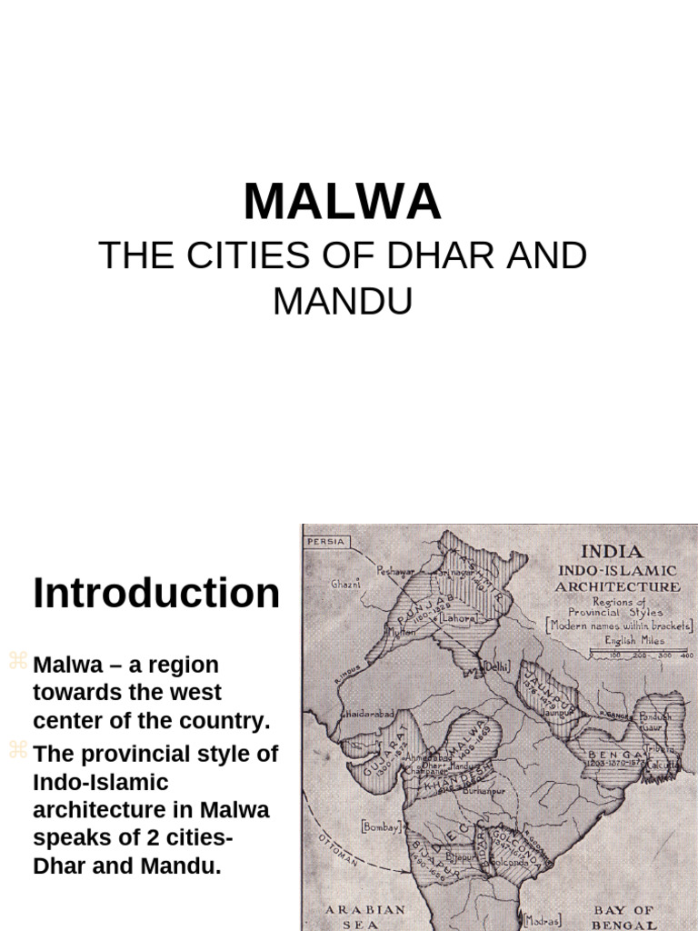 Malwa | PDF | Dome | Architectural Elements