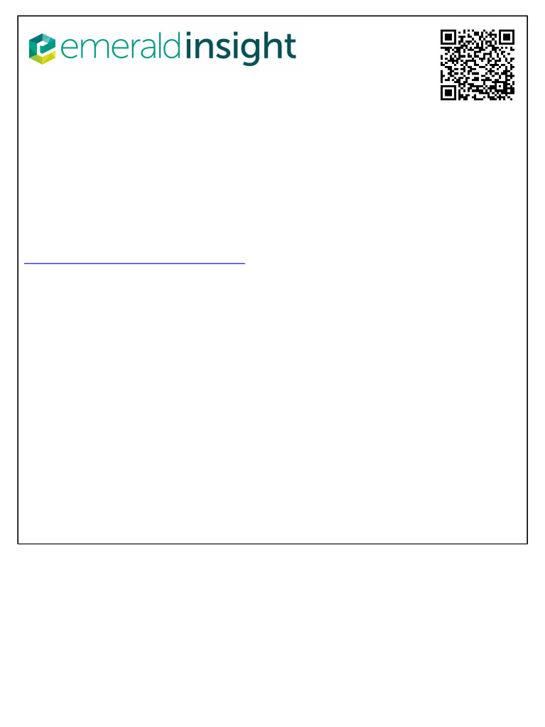 Second Order Construct | PDF | Structural Equation Modeling