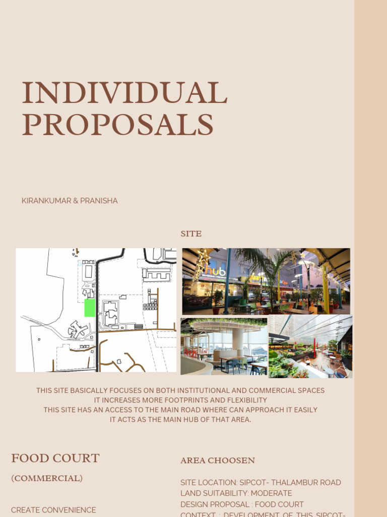 Individual Proposal | PDF