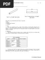 Long Radius Pipe Bend Dimensions Chart | PDF