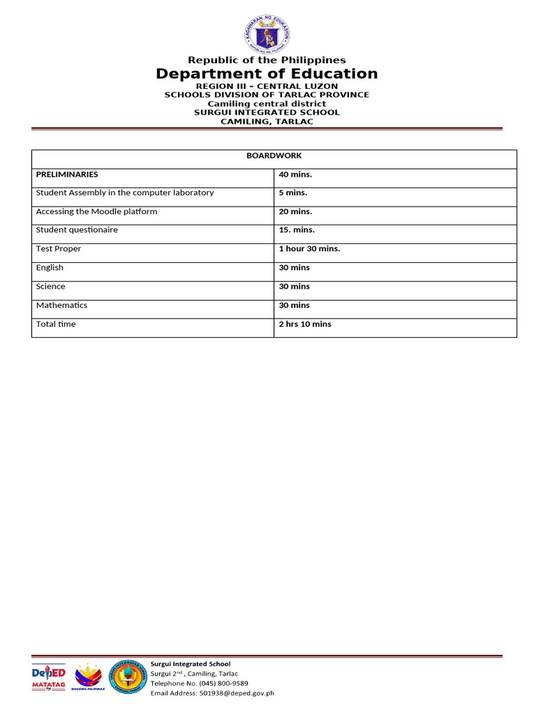 NLC Board Work | PDF