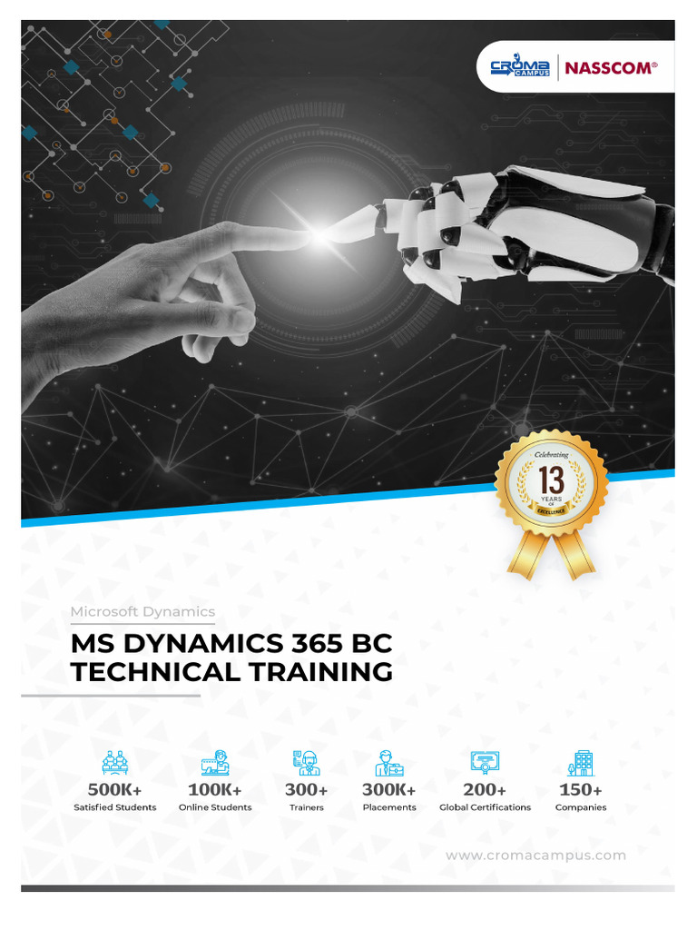 Ms Dynamics 365 Bc Technical Training | PDF | Xml | Control Flow