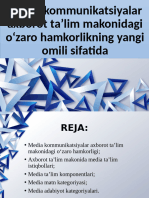 HTML - Dasturida Web Sahifa - Yaratish | PDF