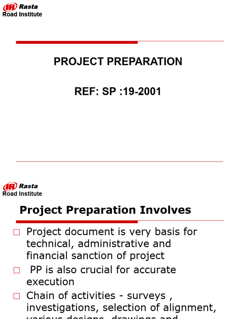 1.introdu Project Preparation | PDF | Feasibility Study | Economies