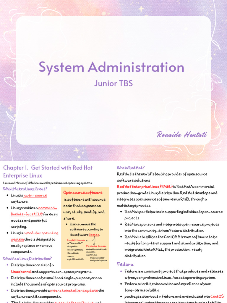 System Administration | PDF | Command Line Interface | Computer File