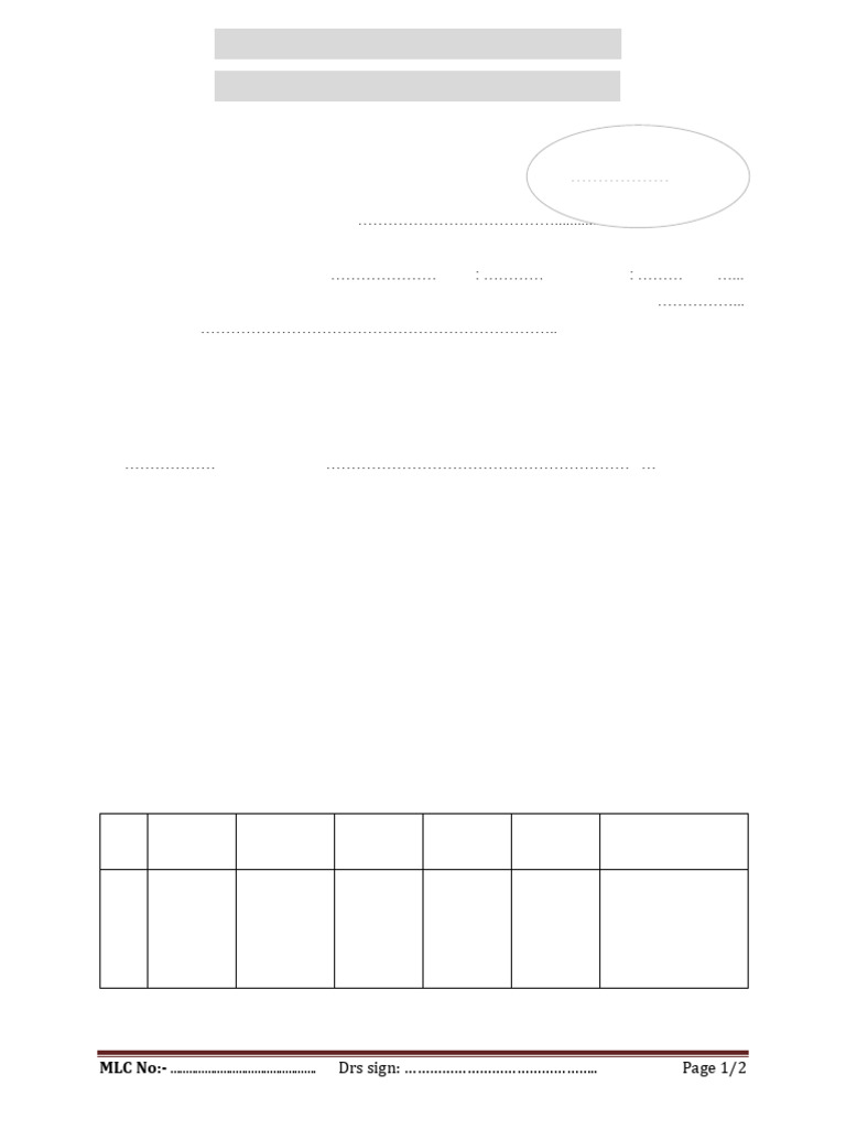 Injury Sample Head Start | PDF | Medical Specialties | Medicine