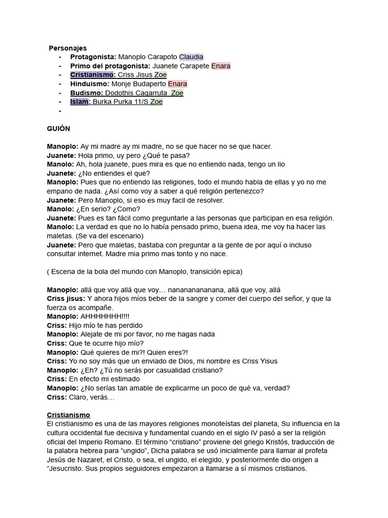 Antropo | PDF | Jesús | Profeta