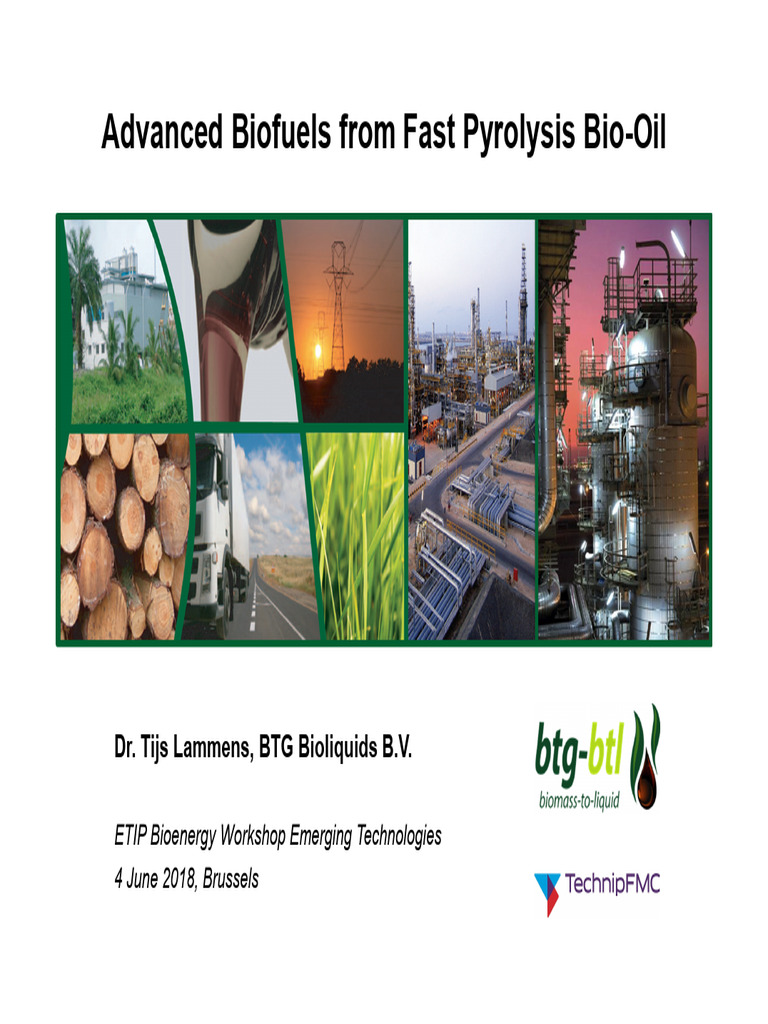 04 Advanced Biofuels From Fast Pyrolysis Bio-Oil - Lammens | PDF ...