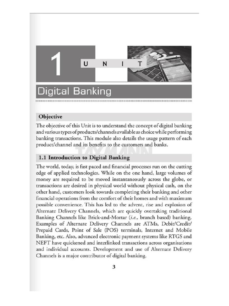 IIBF Digital Banking | PDF