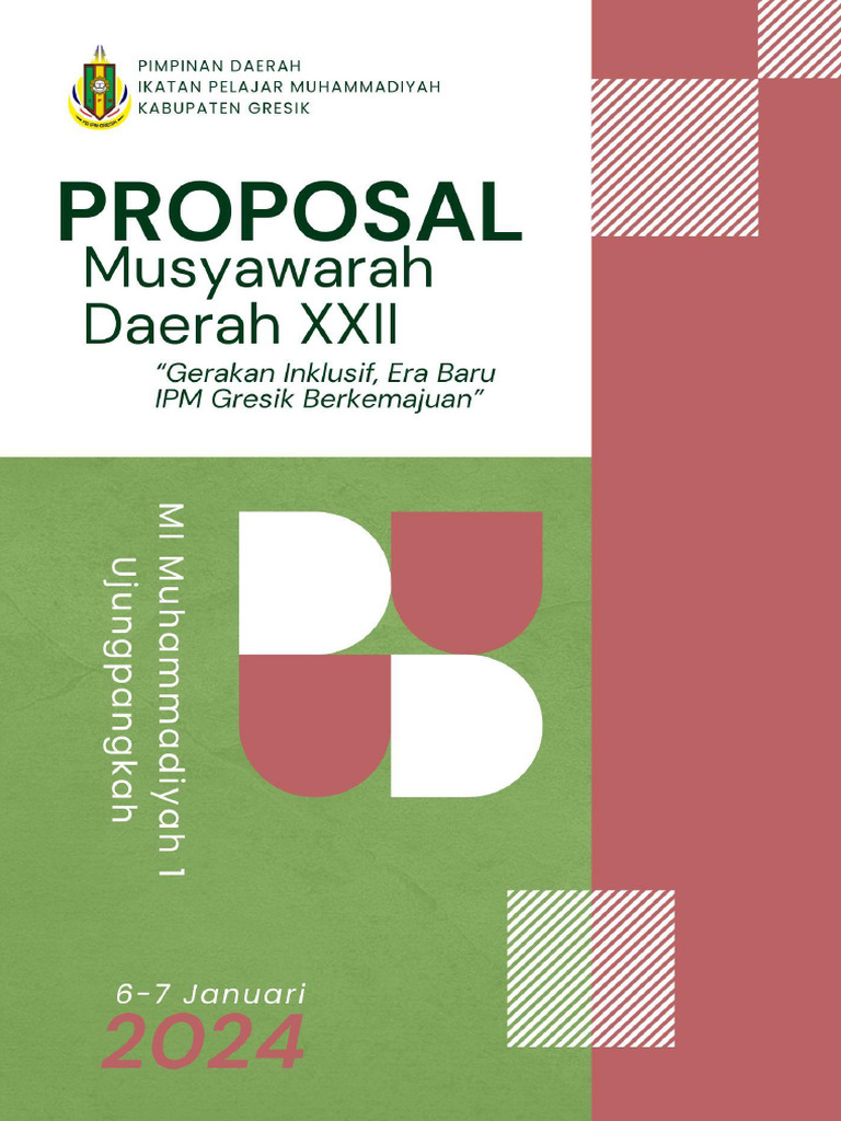 Musyda XXII IPM Gresik: Era Baru Inklusif | PDF