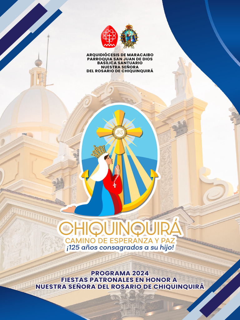 programa completo fiestas patronales 2024.pdf | PDF | eucaristía | Iglesia Católica