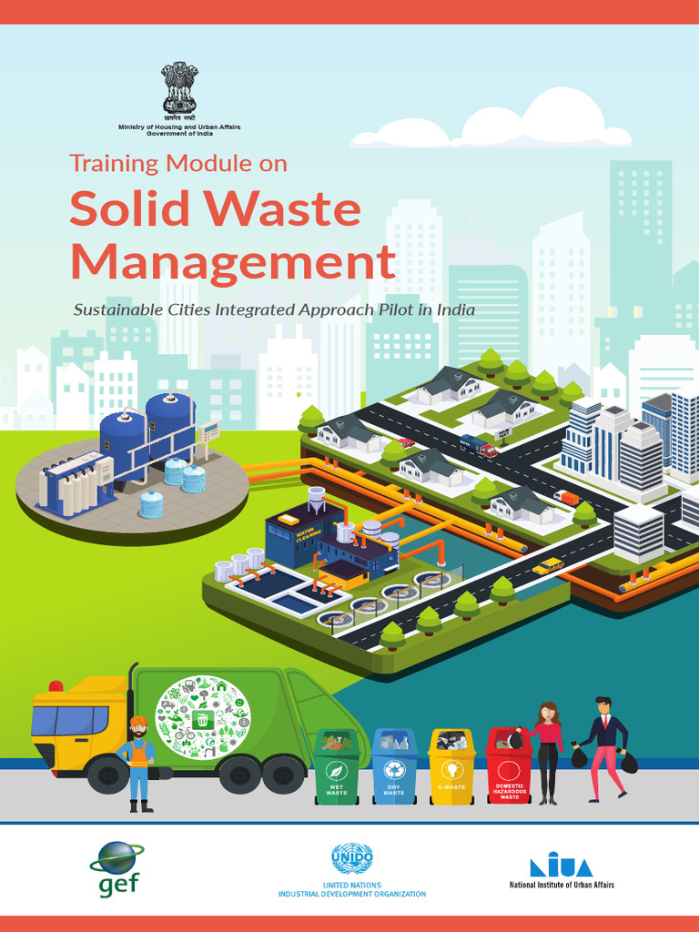 Training Module on Solid Waste Management (1) | PDF | Waste Management | Waste