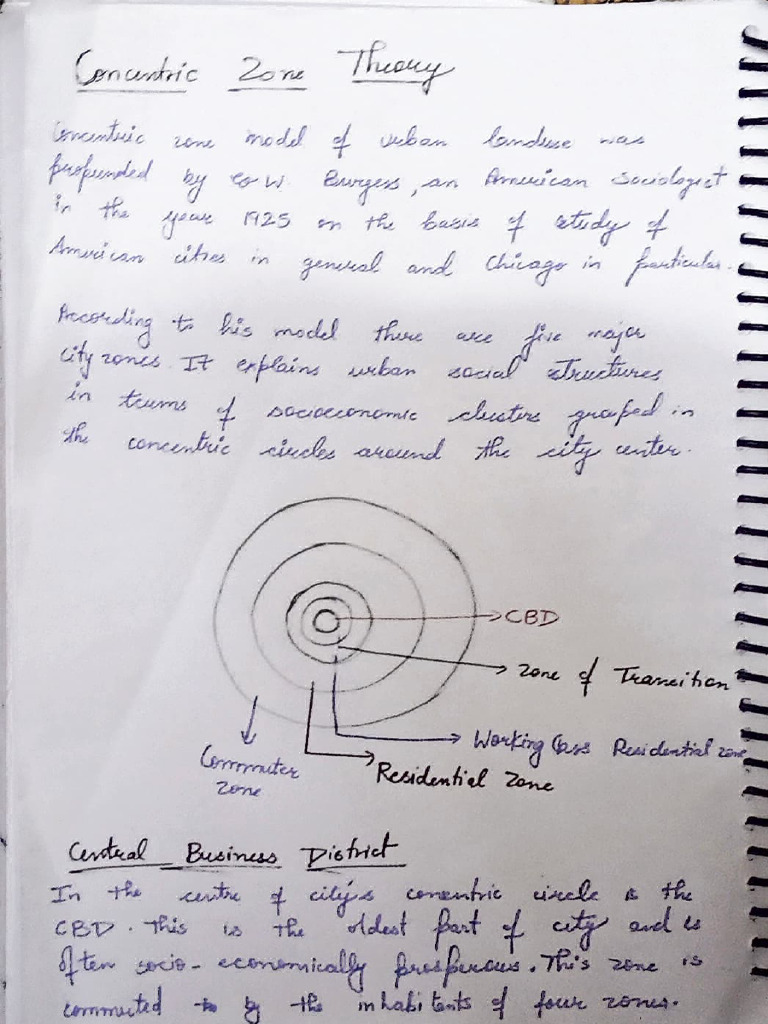 Concentric Model | PDF