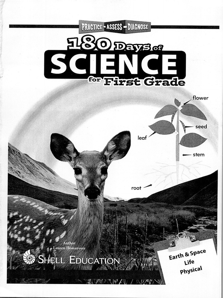 G1-180 Days of Science For 1st Grade - 0001 | PDF