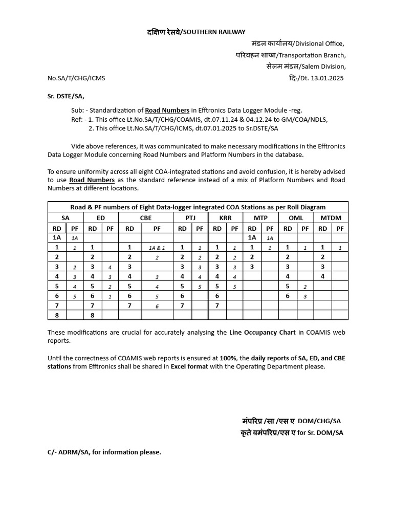 Letter to Efftronics | PDF | Computing | Information Science