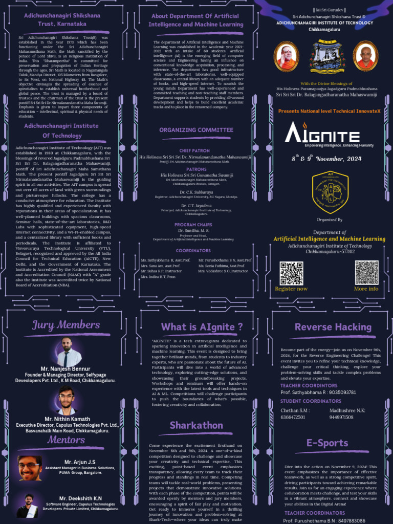 Aignite Brochure - 20241029 - 163400 - 0000 | PDF | Cognition | Cognitive Science