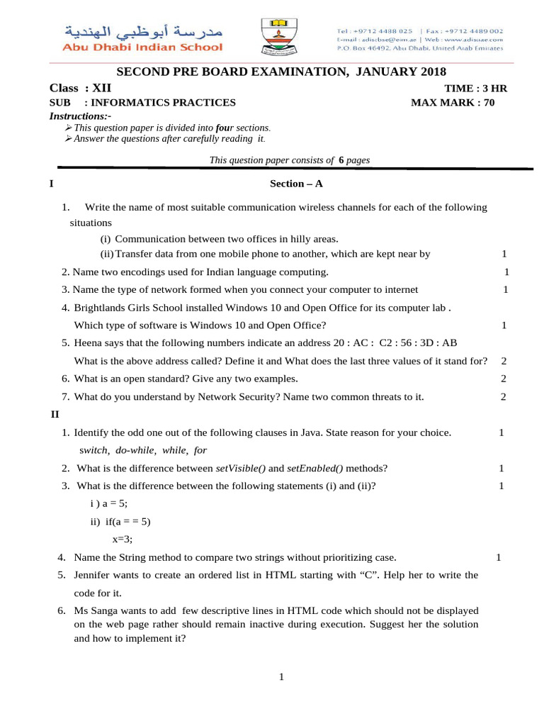 preBD_2 18 | PDF | Sql | Computer Data
