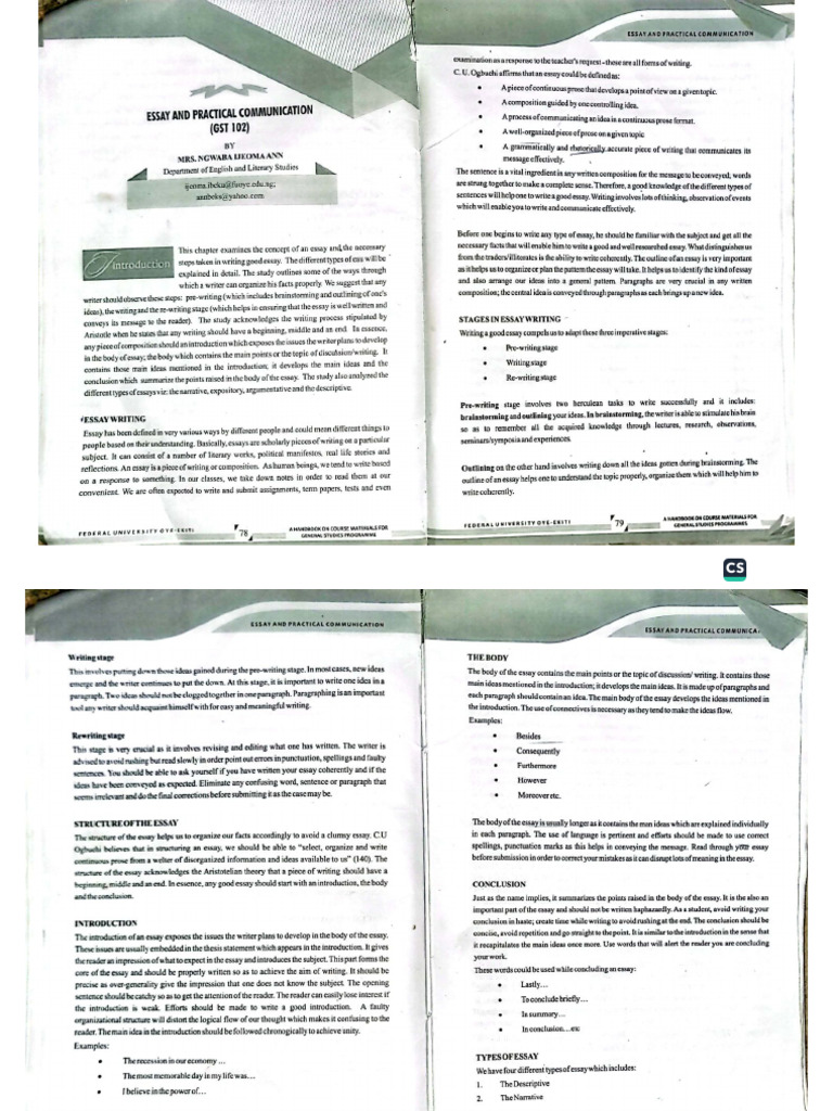 GST 102 | PDF