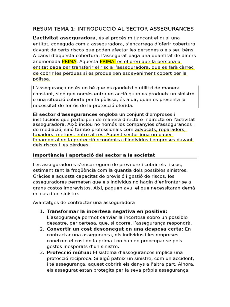 resum tema 1 tècnica | PDF