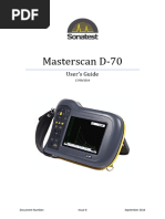 Ultrasonic Testing Level I - Material Data Sheet - Velocity Chart | PDF ...