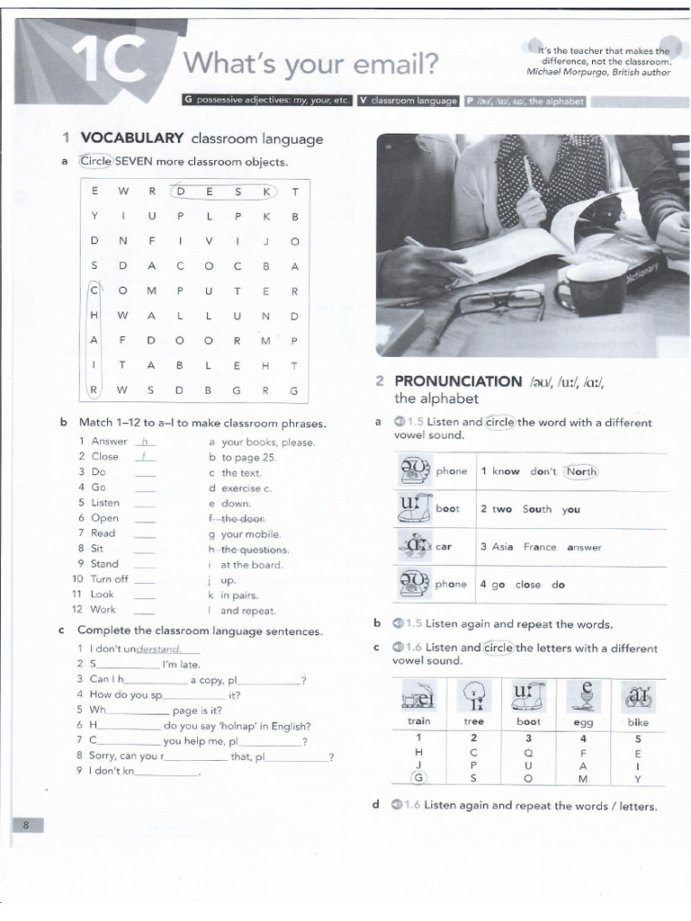 English File Elementary Workbook With Key Fourthnbsped 0194032892 ...
