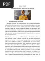 Hitler vs. Bin Laden: A Comparative Analysis | PDF | Osama Bin Laden ...