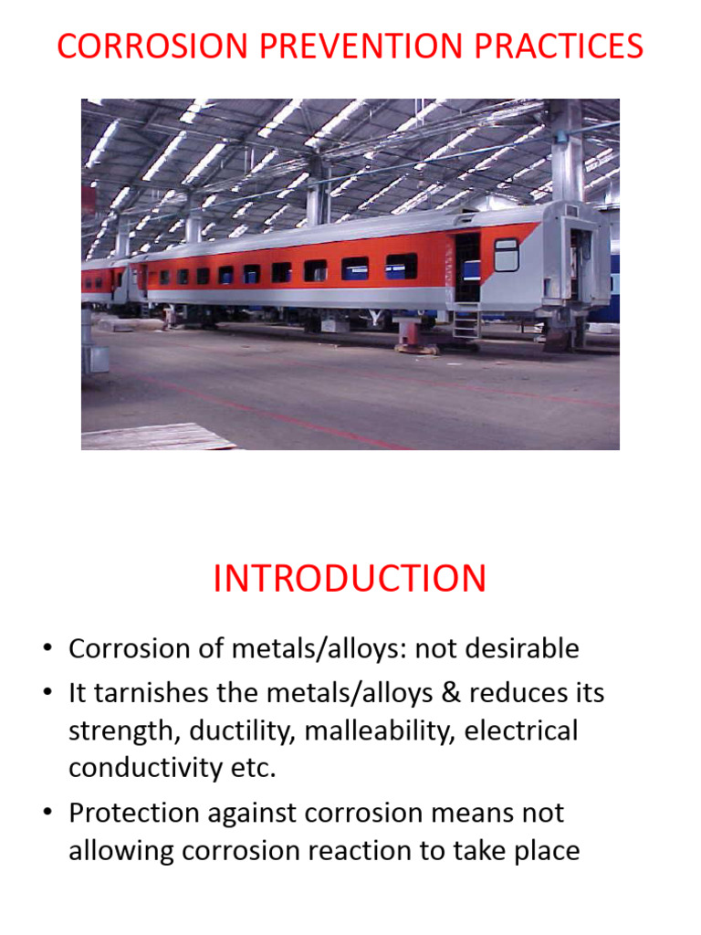 Corrosion Prevention Practices | PDF | Corrosion | Metals
