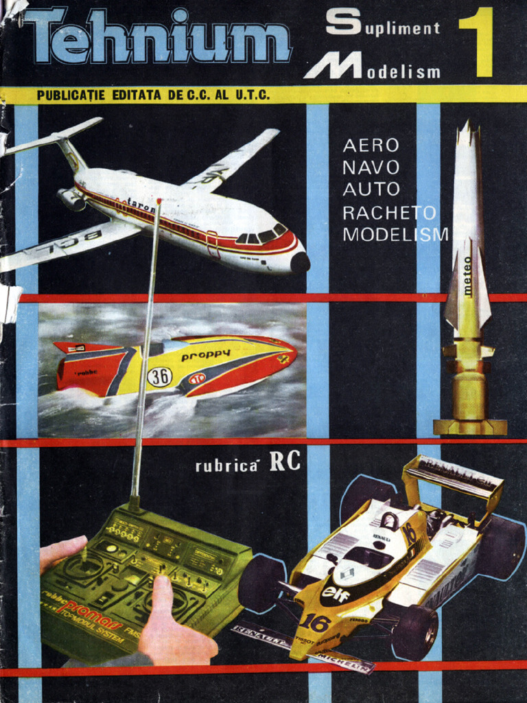Cristian Crăciunoiu - Tehnium, Supliment Modelism 1984 - 1 (1984) | PDF