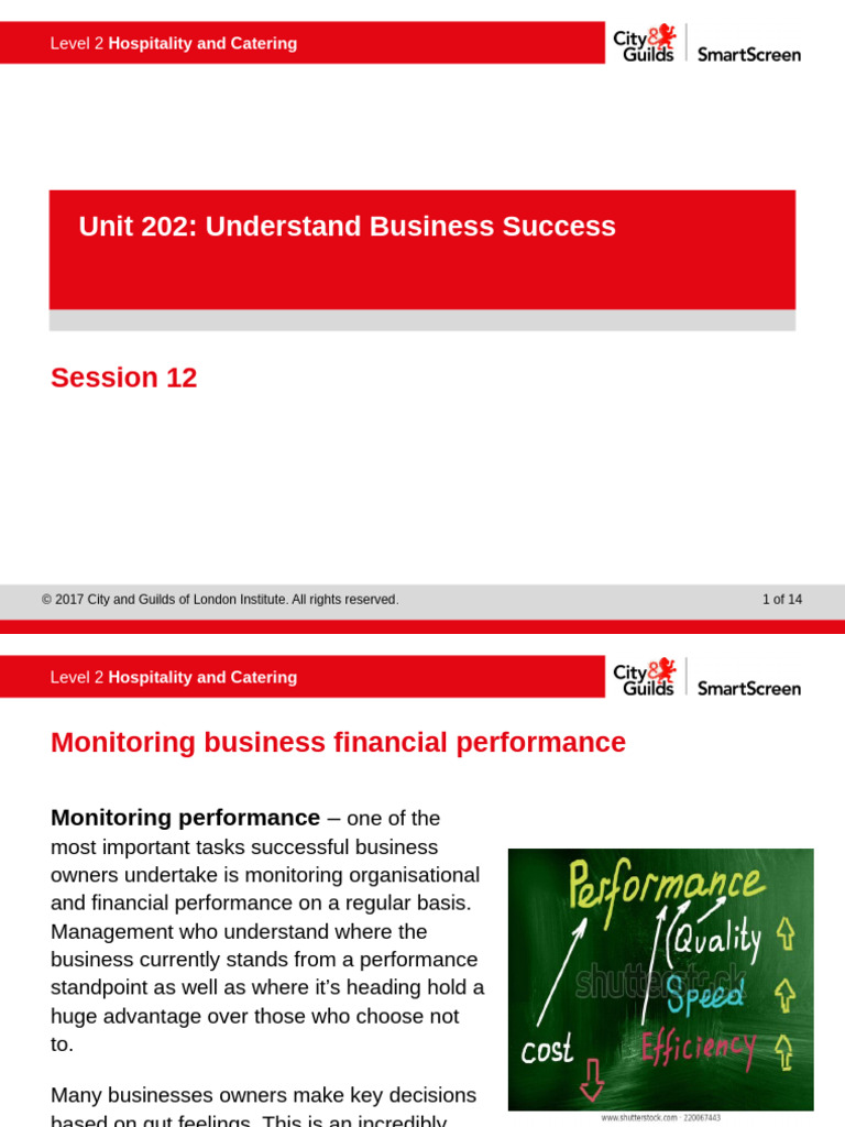 8064_l2_202_PPT12 | PDF | Performance Indicator | Social Psychology