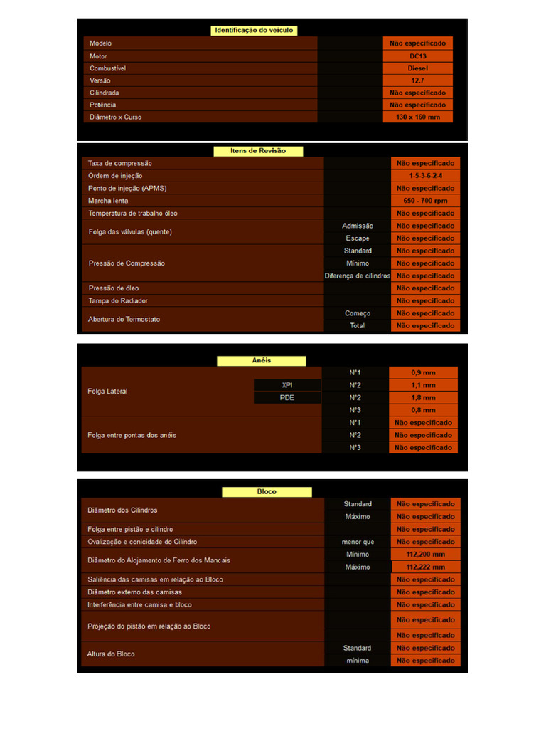 Torque Motor Scania 440 | PDF