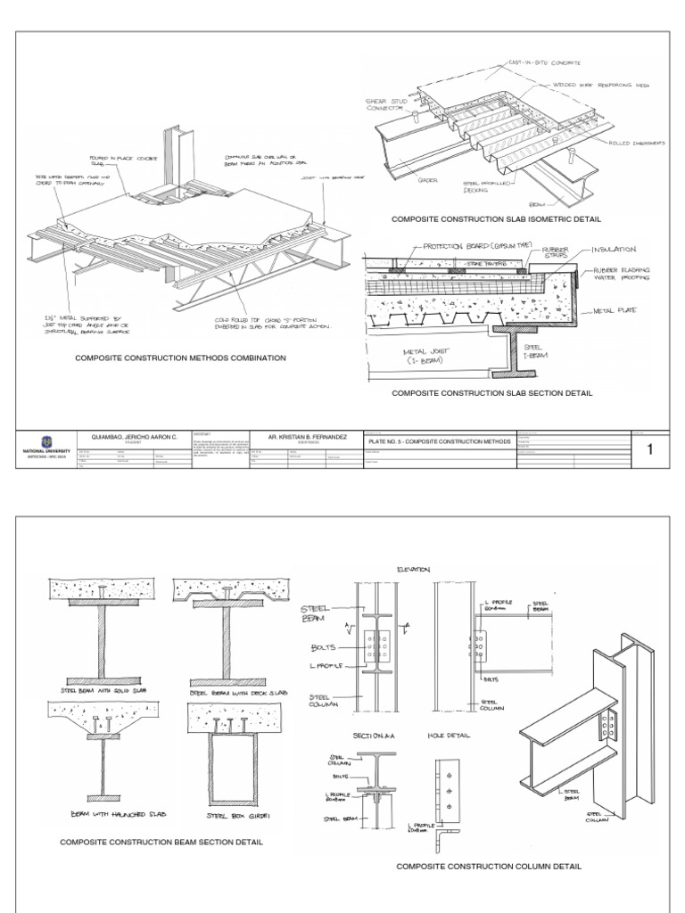 COMPOSITE CONSTRUCTION METHODS | PDF | Structural Engineering ...
