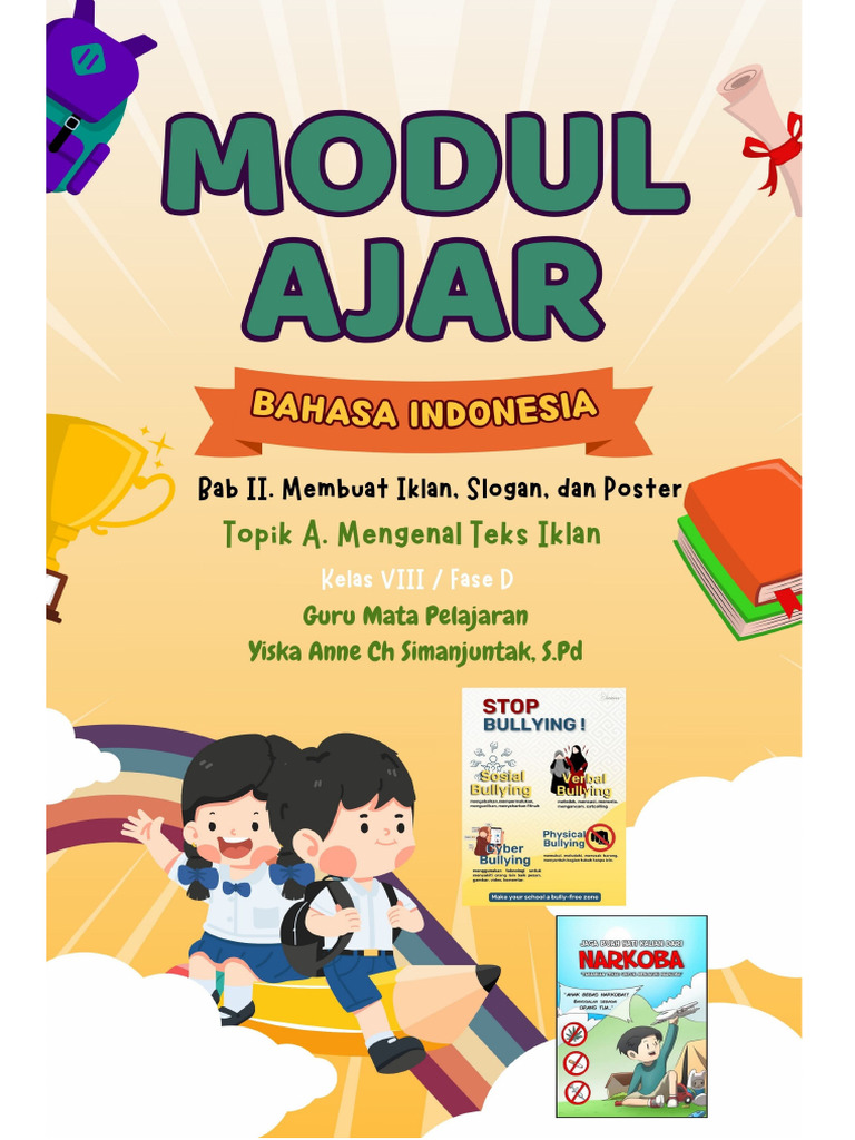 Modul Ajar Iklan Kelas 8 Kurikulum Merdeka | PDF