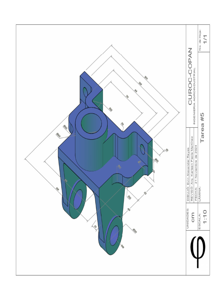 Tarea #5 EARR-Isometrico | PDF