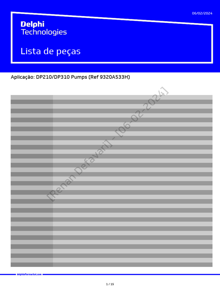LISTA DE PECAS CATERPILLAR TRATOR CP533E | PDF | Engenharia Mecânica ...