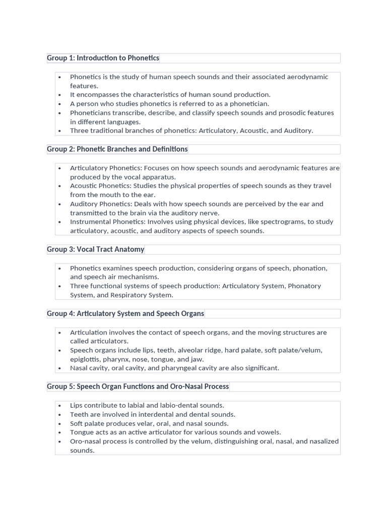 Phonology n Phoenetics | PDF | Phonetics | Phoneme