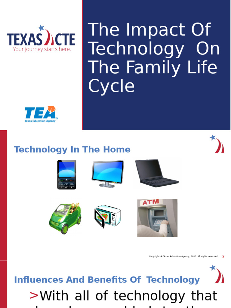 The Impact of Technology On Family Life Cycle | PDF | All Rights Reserved