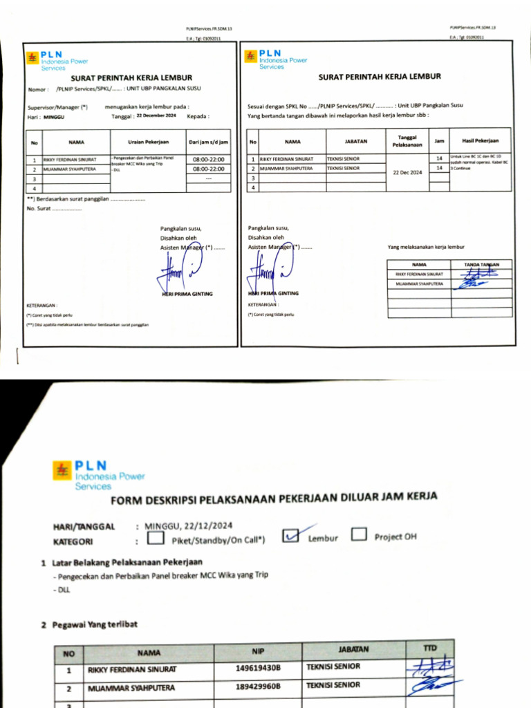 Folder Evidence Pns - pns223 - 9.evidence.021747 | PDF