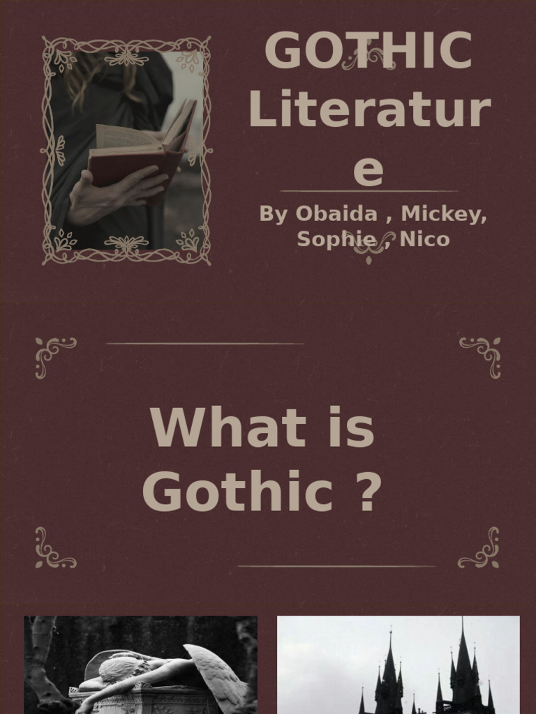 Gothic | PDF