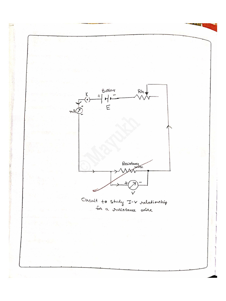 Phy Prac Copy Full Mayukh Sarkar 2024-25 | PDF