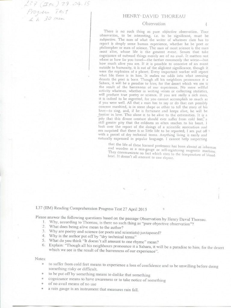 IIm sample exam (2) | PDF