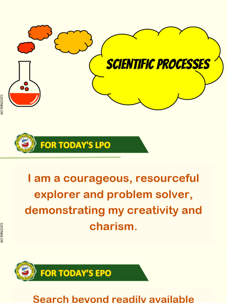 Science Q1 - Lesson 2 Lab | PDF | Science | Experiment