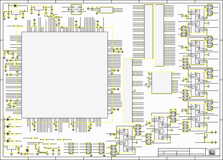 mcu-schematic | PDF | Electrical Circuits | Electronic Circuits