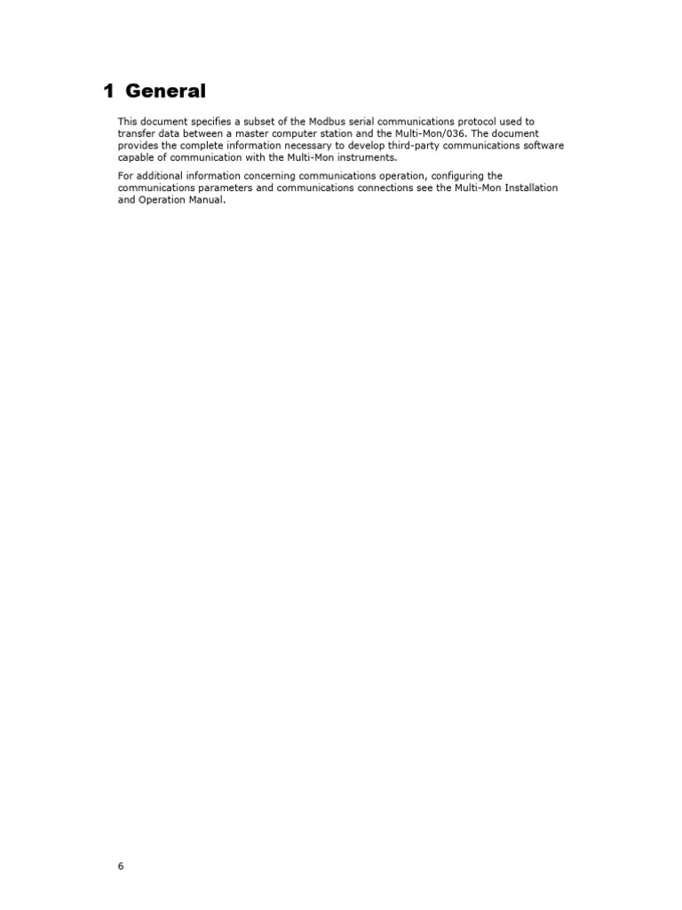 HBT Bms E MODBUS Reference Guide BG0548!6!10 | PDF | Integer (Computer Science) | Computer ...