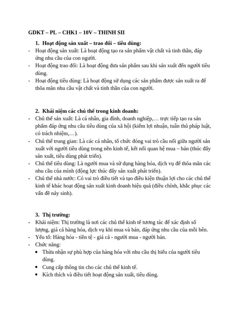 GDKTPL 10 - CHK1 - THINHSII | PDF