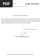 Atestado Médico para Uso de Piscina | PDF