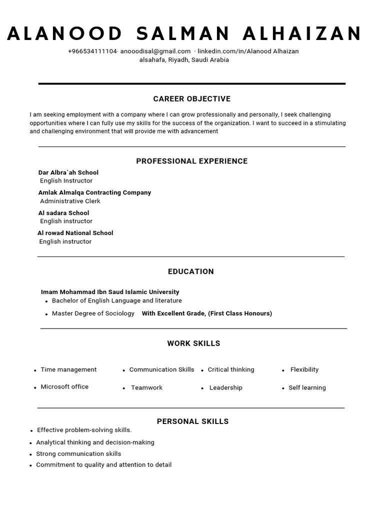 Alanood Salman Alhaizan (1) | PDF