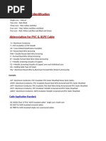 Cable Size & Current Rating Chart | PDF