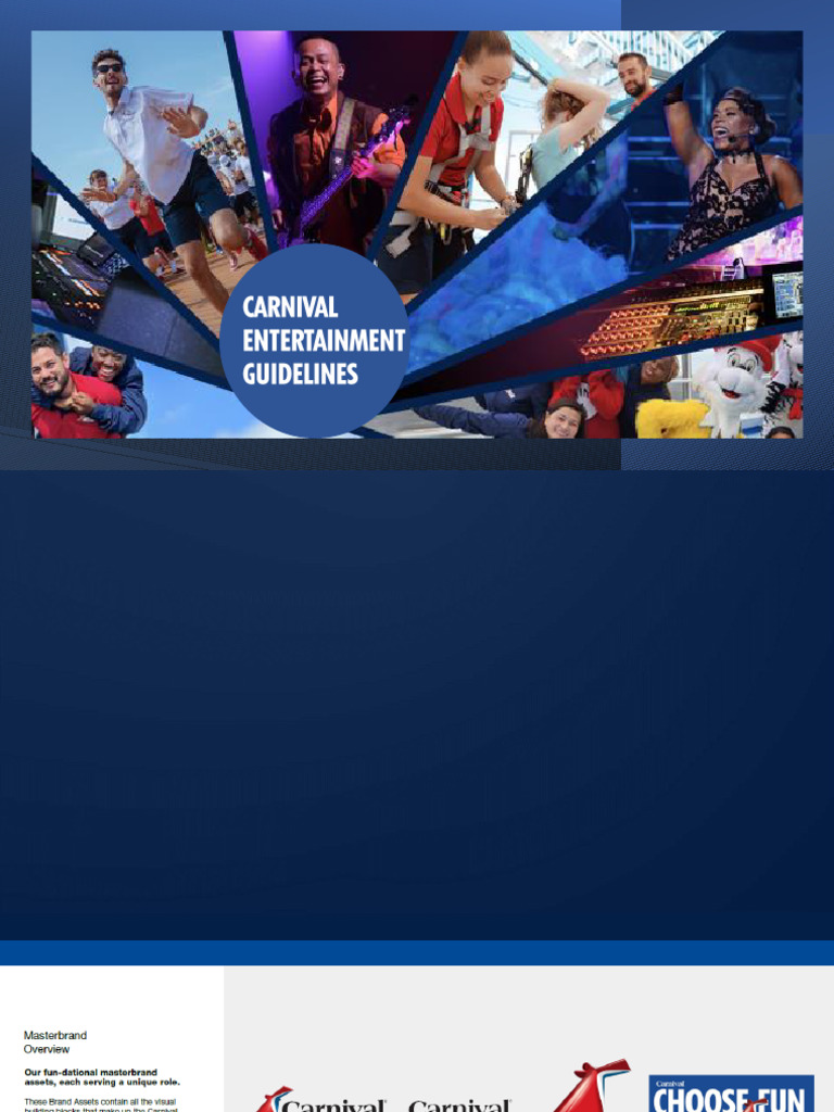 Entertainment Guidelines | PDF