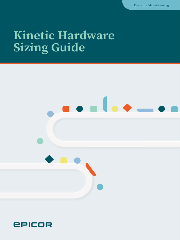 MFG Kinetic Hardware Sizing Guide WP ENS | PDF | Solid State Drive | Virtualization
