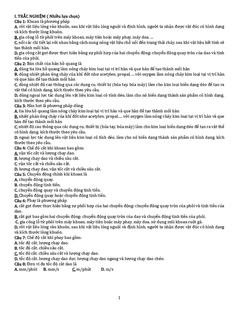 De Cuong Cong Nghe 11B9 | PDF